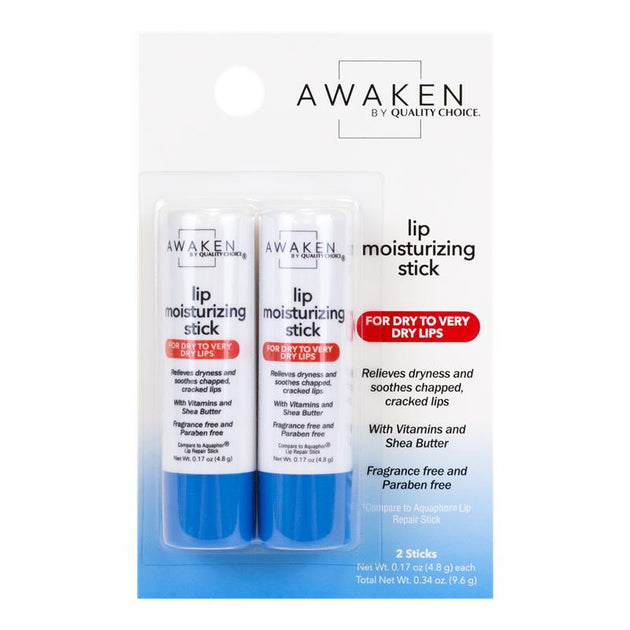 Lip Moisturizing Sticks - 2 Pack QC99955 | quality-choice-products