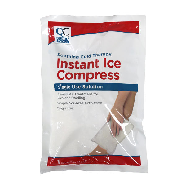 Instant Ice Compress, 1 ct, QC98680 | quality-choice-products