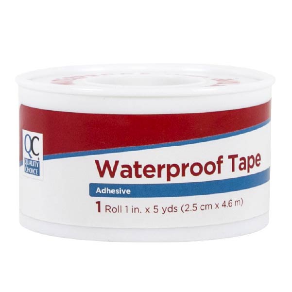 Tape: Adhesive Waterproof Tape 1" X 5 yds, 1 ct, QC90897 | quality ...