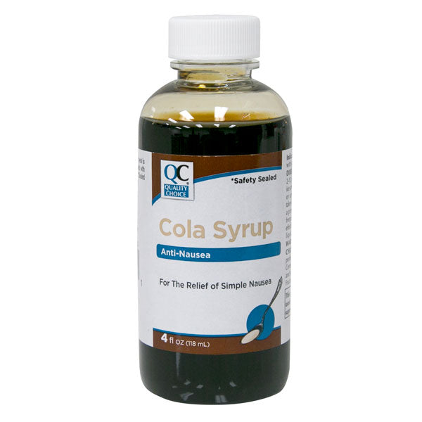 Cola Syrup, 4 oz, QC95217 | quality-choice-products