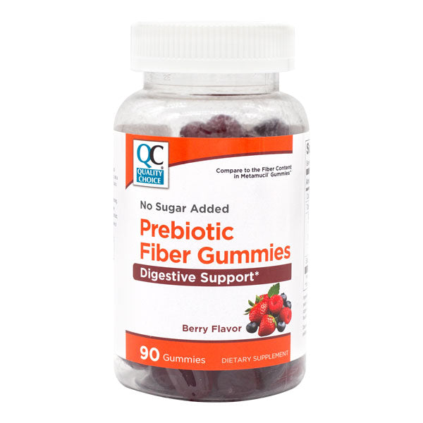 Prebiotic Fiber Gummies Berry | quality-choice-products