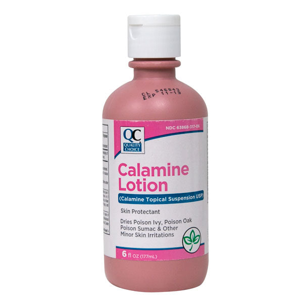 Calamine Lotion USP, 6 oz, QC94507 | quality-choice-products