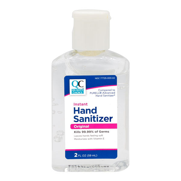 Hand Sanitizer Original | quality-choice-products
