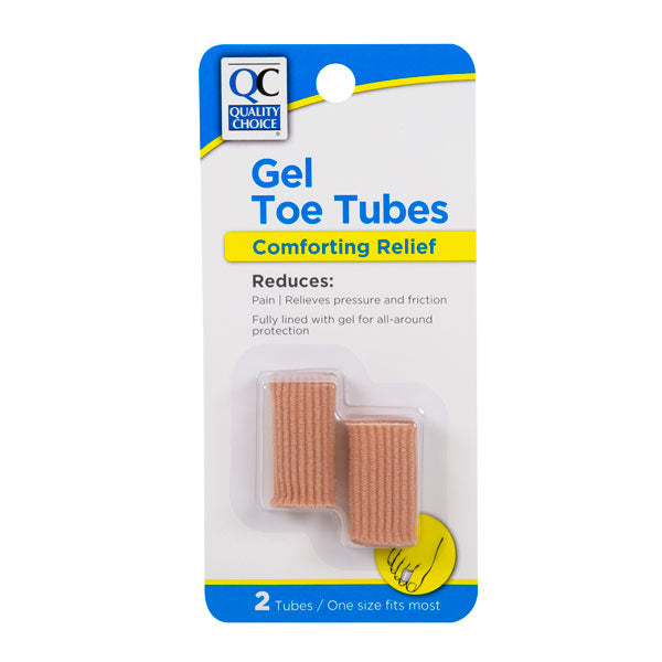 Gel Toe Tubes, 2 ct, QC96924 | quality-choice-products